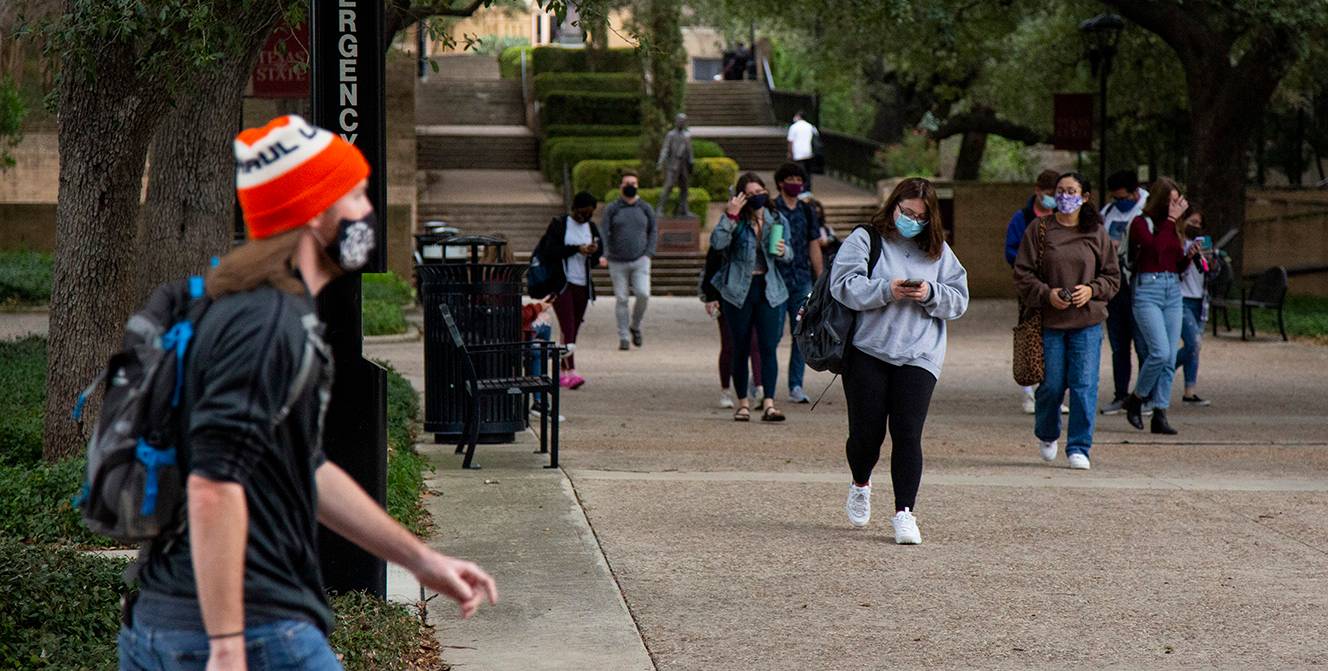 Graduate student enrollment up at Texas State for spring 2021 ...