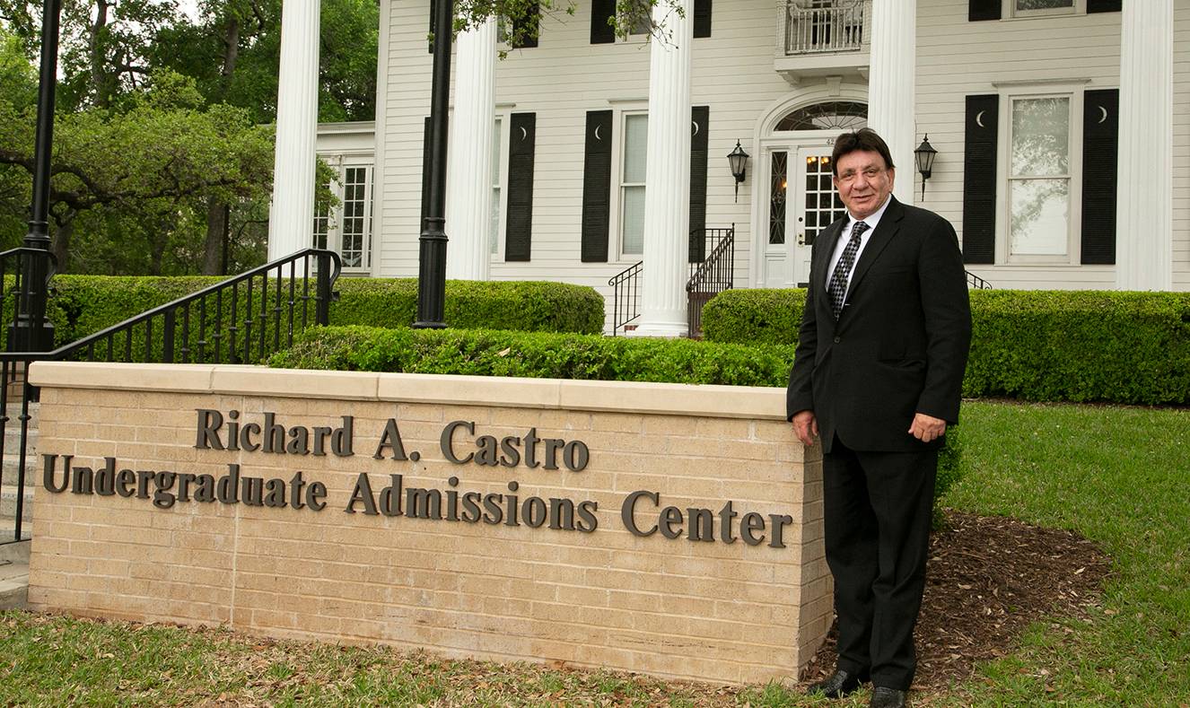Richard Castro honored with Texas Higher Education Distinguished ...