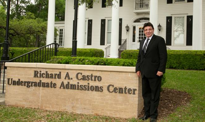Richard Castro honored with Texas Higher Education Distinguished ...