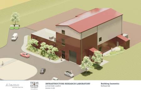 Texas State breaks ground on Infrastructure Research Laboratory ...
