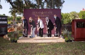 Live Oak Hall groundbreaking ushers in new film sound stage, TV studio ...