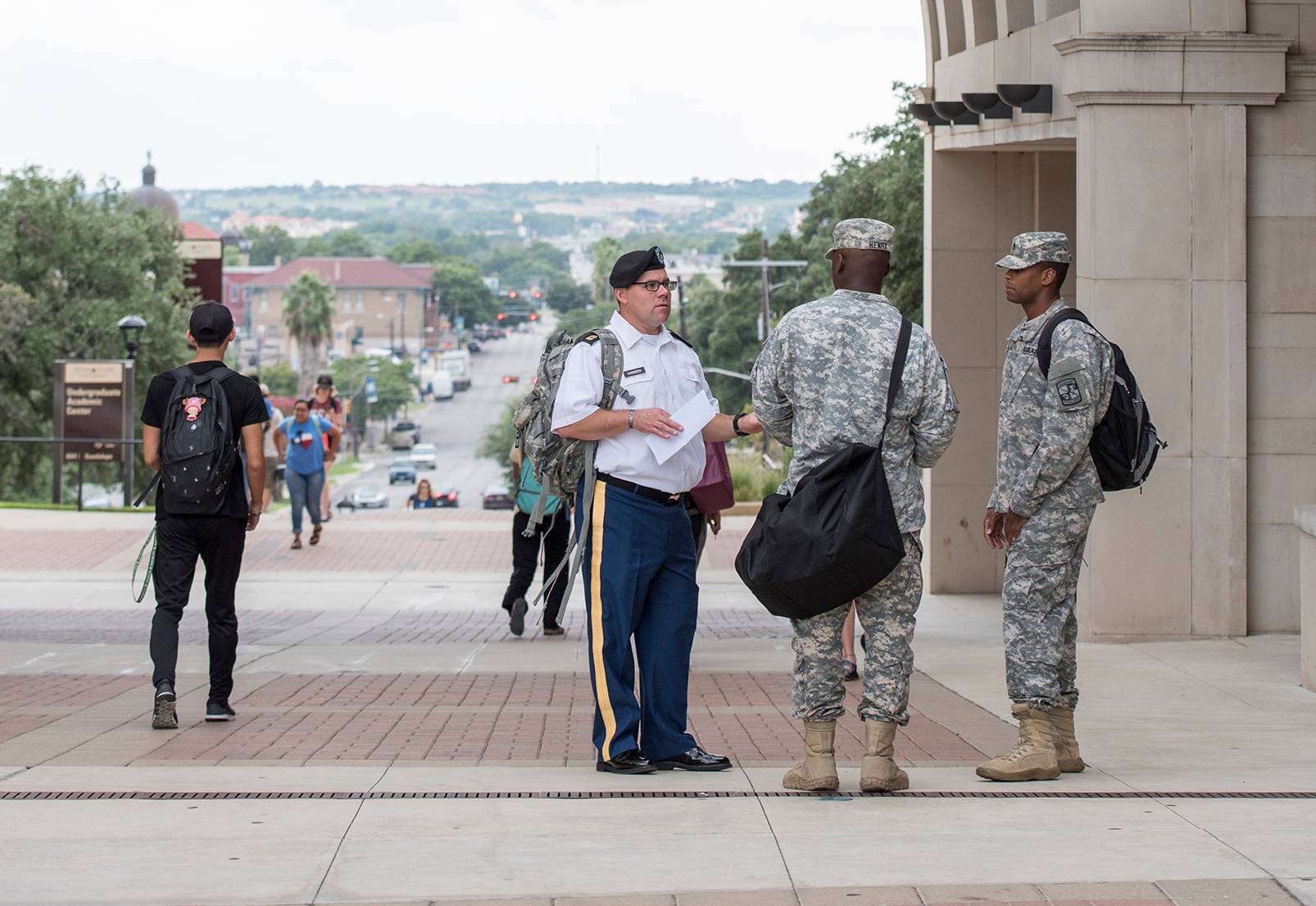 Texas State honored by Texas Veterans Commission with gold award ...