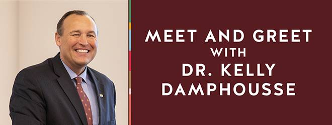 Presidential Meet and Greets with Dr. Kelly Damphousse and Texas State ...
