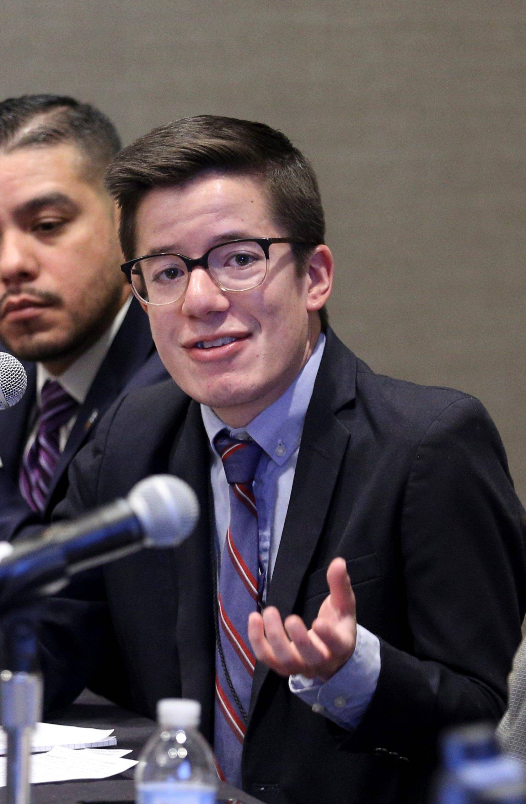 Honors College graduate turns his interests in politics and policy into ...