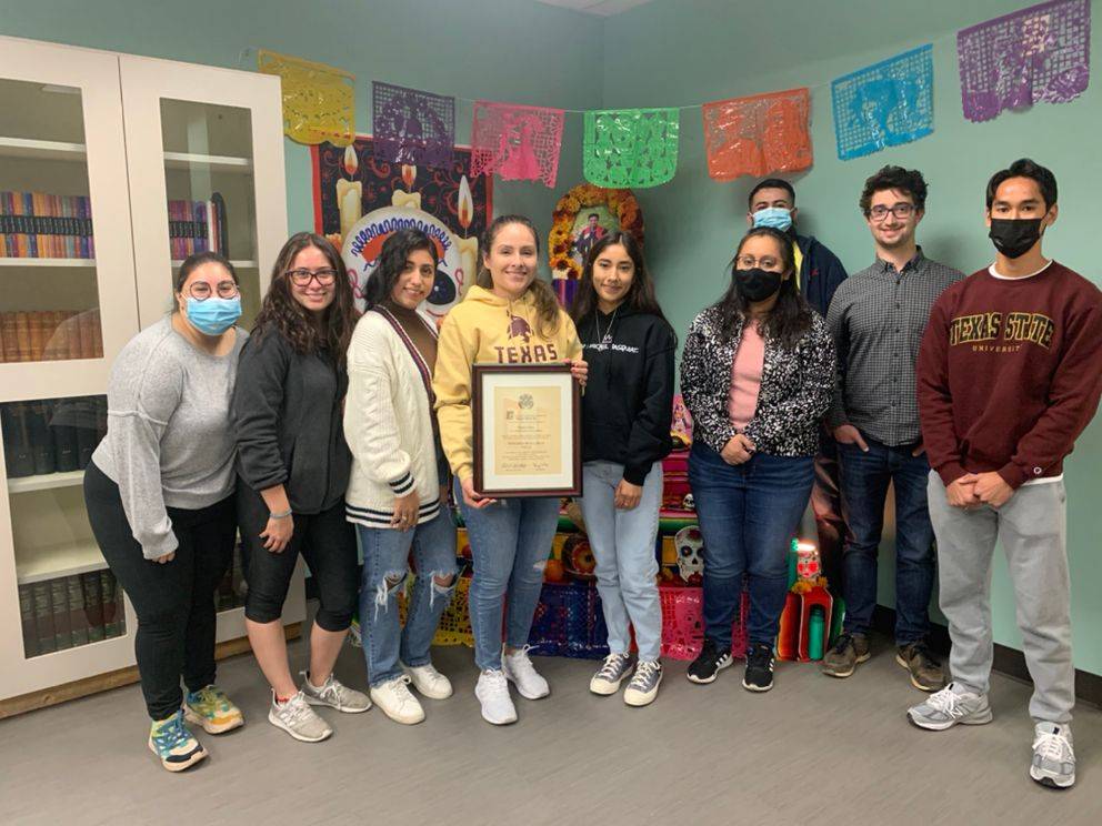 Texas State Sigma Delta Pi chapter named Honor Chapter for 2021-2022 ...