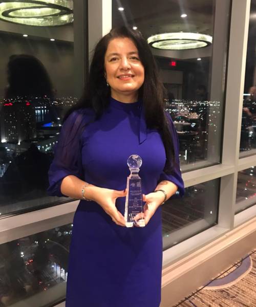 Arzu Ari honored by International Council for Respiratory Care ...