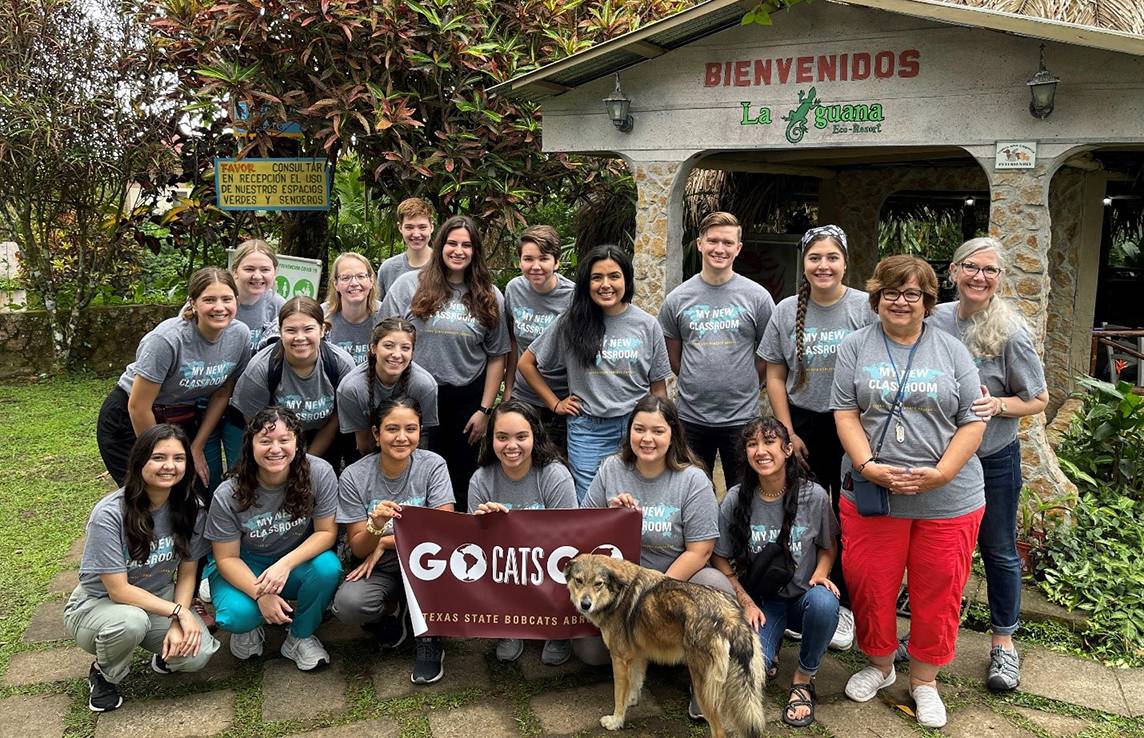 Texas State nursing students complete 10-day service-learning trip to ...