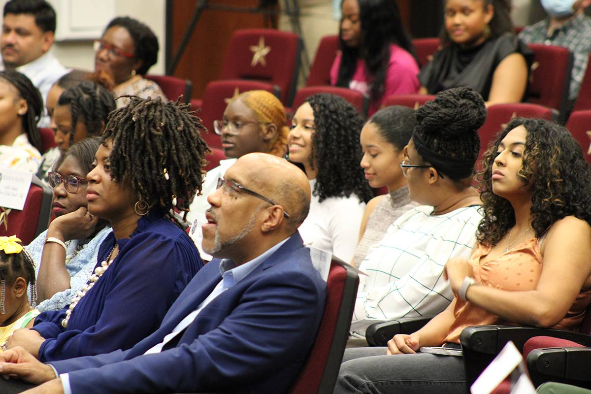 TXST honors the First Five, living legends of civil rights at the ...