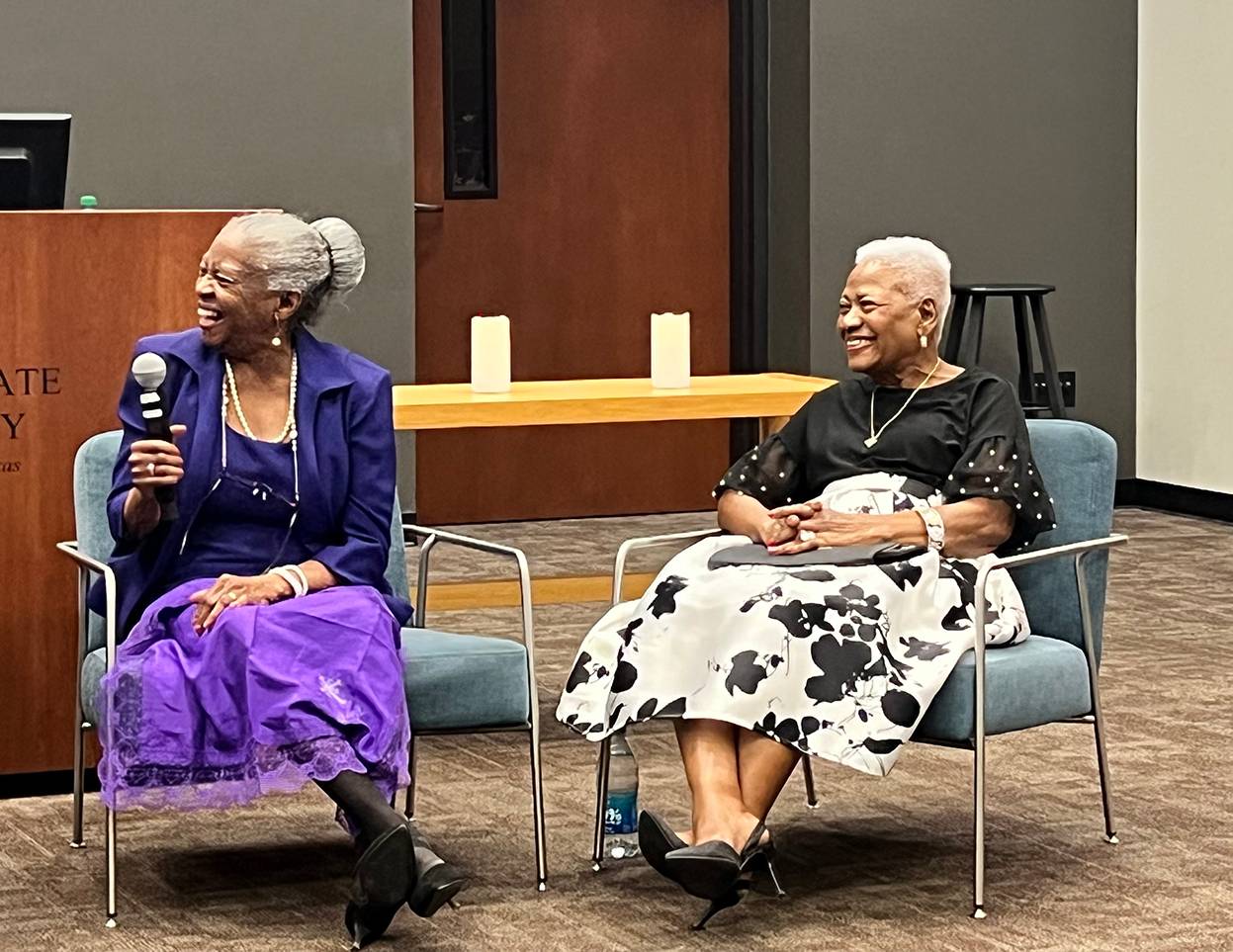 TXST honors the First Five, living legends of civil rights at the ...