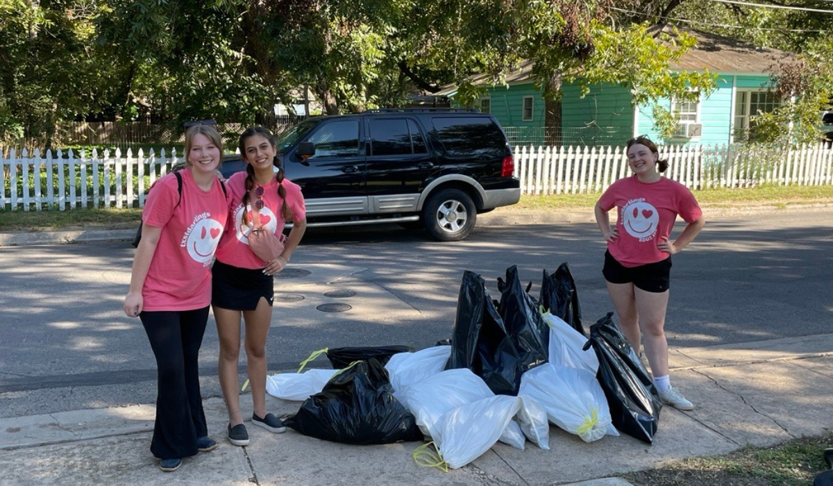 The Great Texas River Cleanup expands TXST students’ perspectives on ...