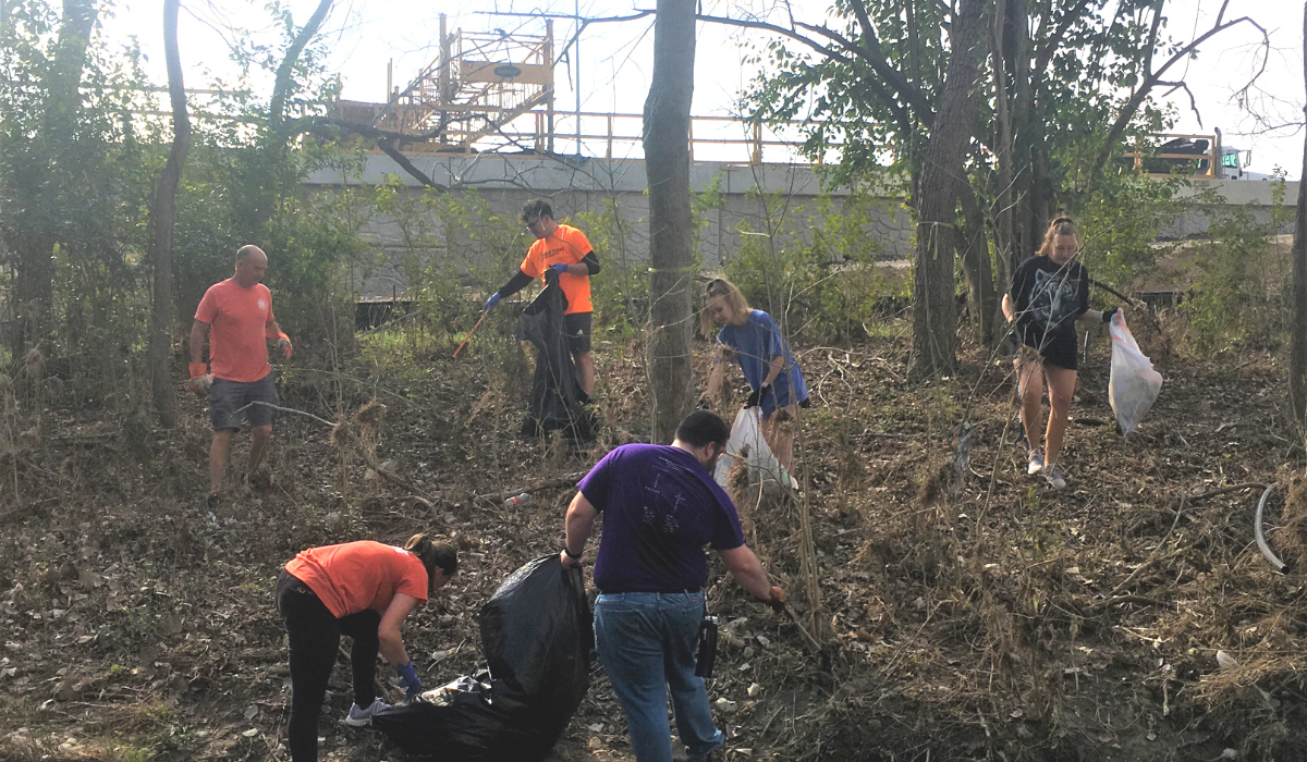 The Great Texas River Cleanup expands TXST students’ perspectives on ...