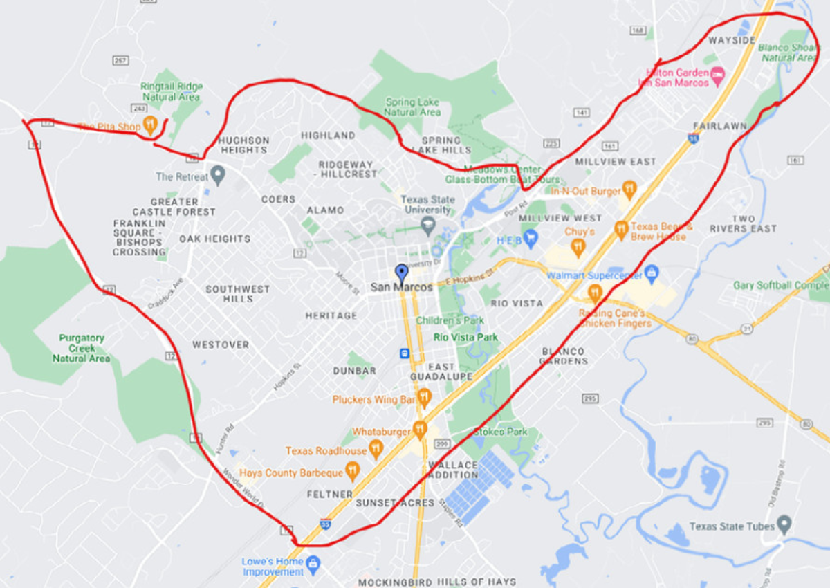 New safety escort program launches for TXST students : Newsroom : Texas ...