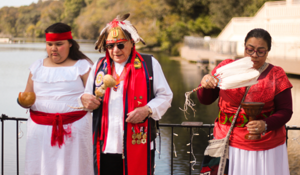 Texas State, Indigenous Cultures Institute agree to explore Cultural ...