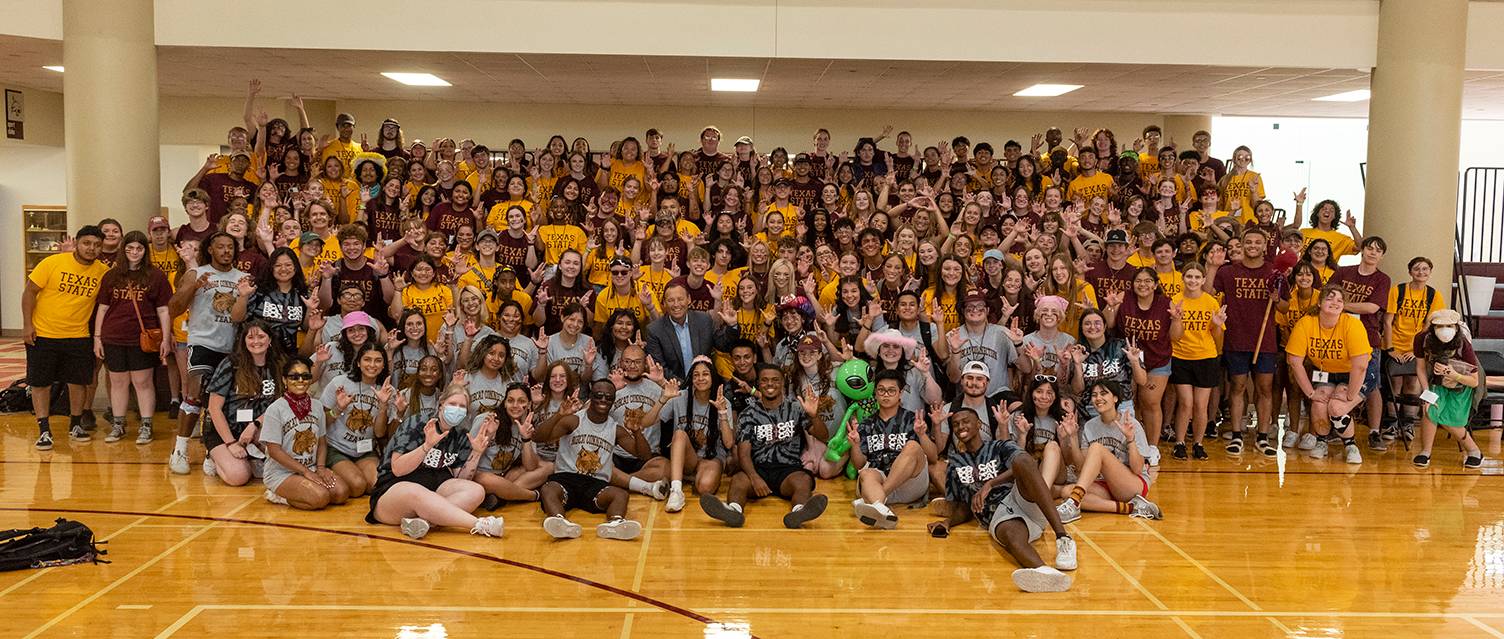 Texas State Sets Record For Freshman Enrollment For Fall 2022 Texas State Sets Record For Freshman Enrollment For Fall 2022