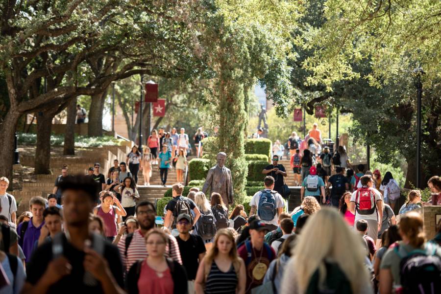 Personal Information Update : TXST One Stop : Texas State University