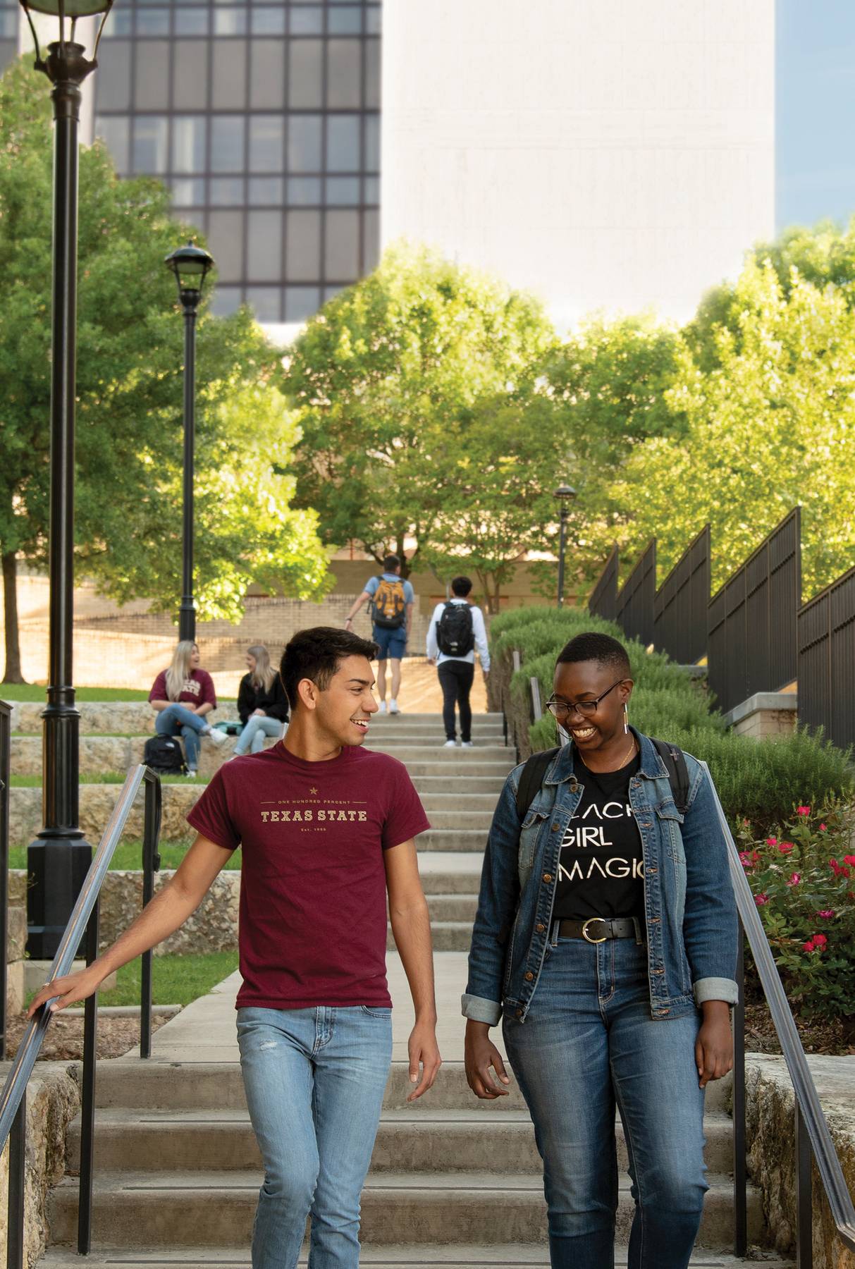 MSW Program Description : School of Social Work : Texas State University