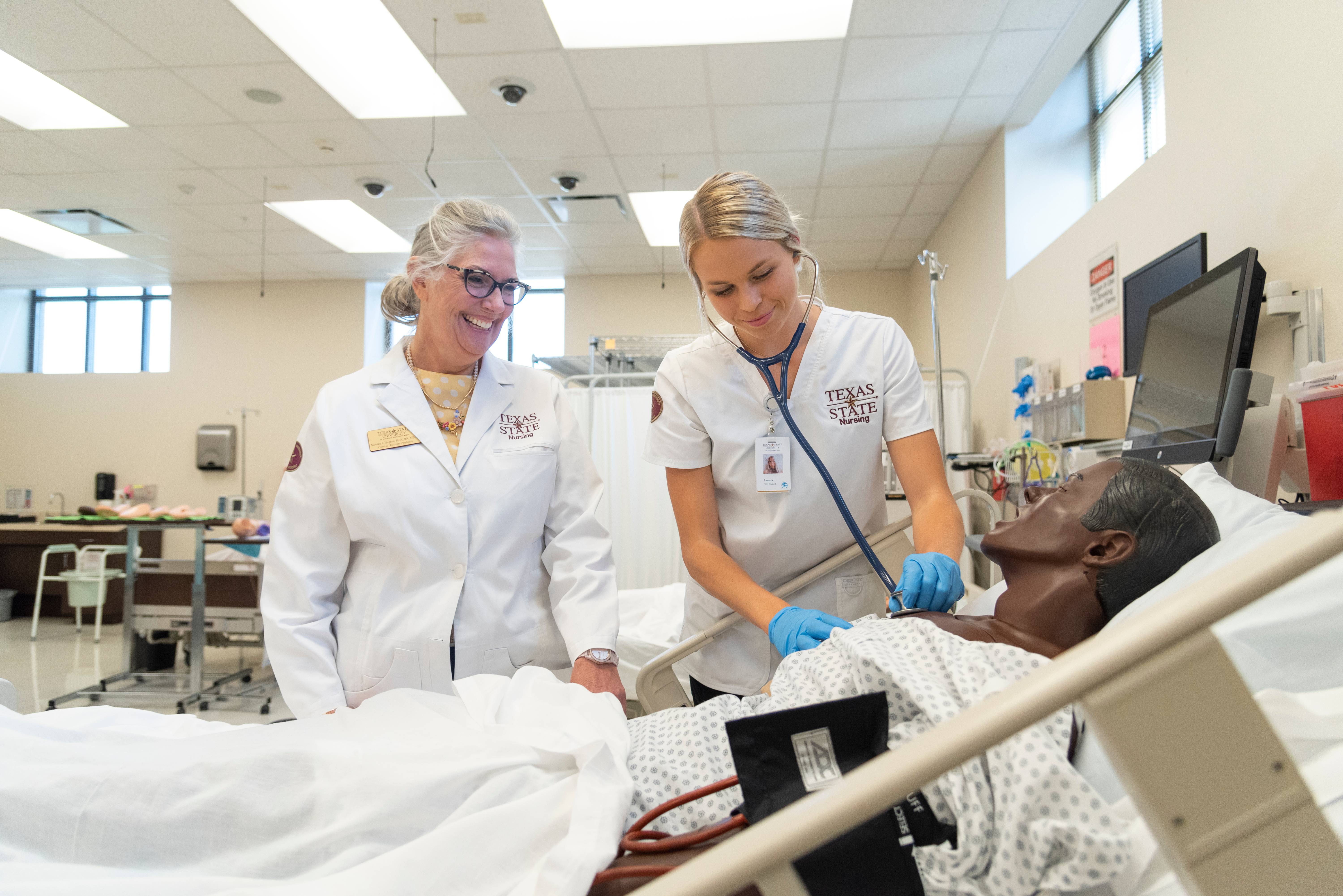 Simulation Labs : St. David's School of Nursing: Texas State University ...