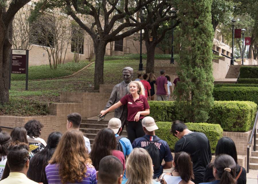 Visit : TXST Admissions : Texas State University