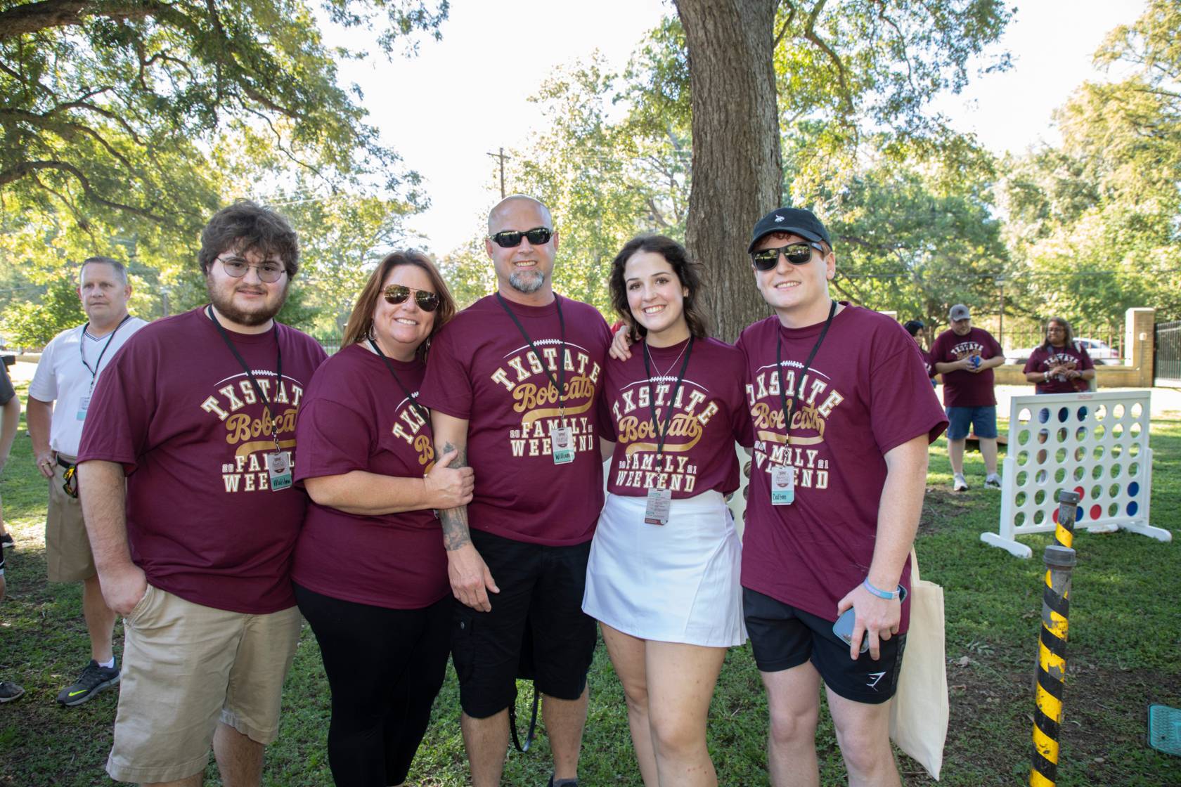 Parents and Family : Undergraduate Admissions : Texas State University