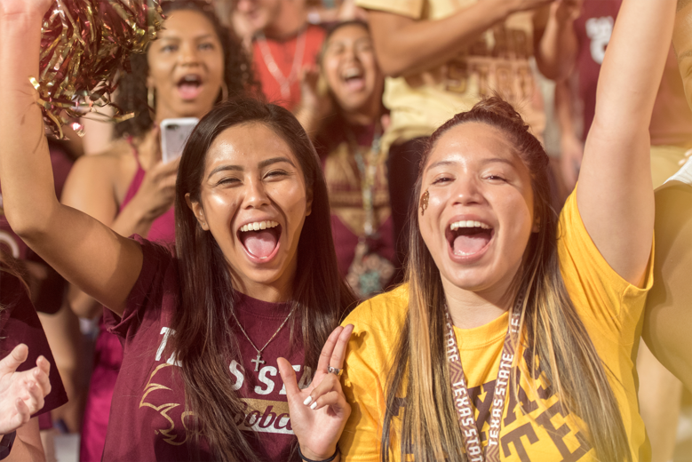 Mission, Vision, & Values : University Ambassadors : Texas State University