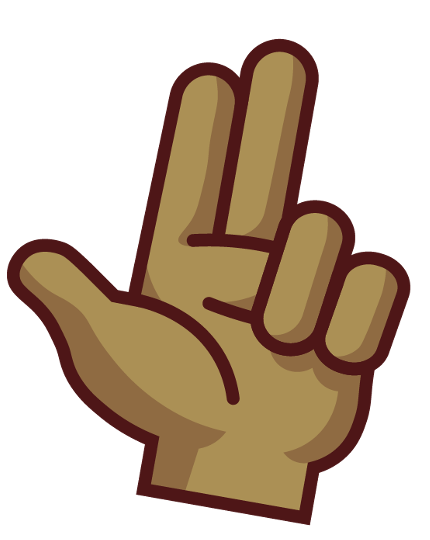 TXST Hand Signs : TXST Admissions : Texas State University