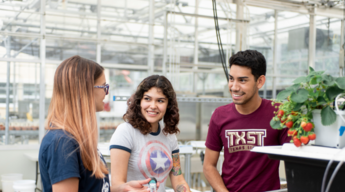 Undergraduate Research : TXST Admissions : Texas State University