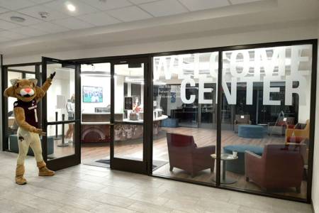 Alumni & Future Student Welcome Center : TXST Admissions : Texas State ...