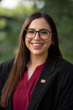 Ashley Lujan : Undergraduate Admissions : Texas State University