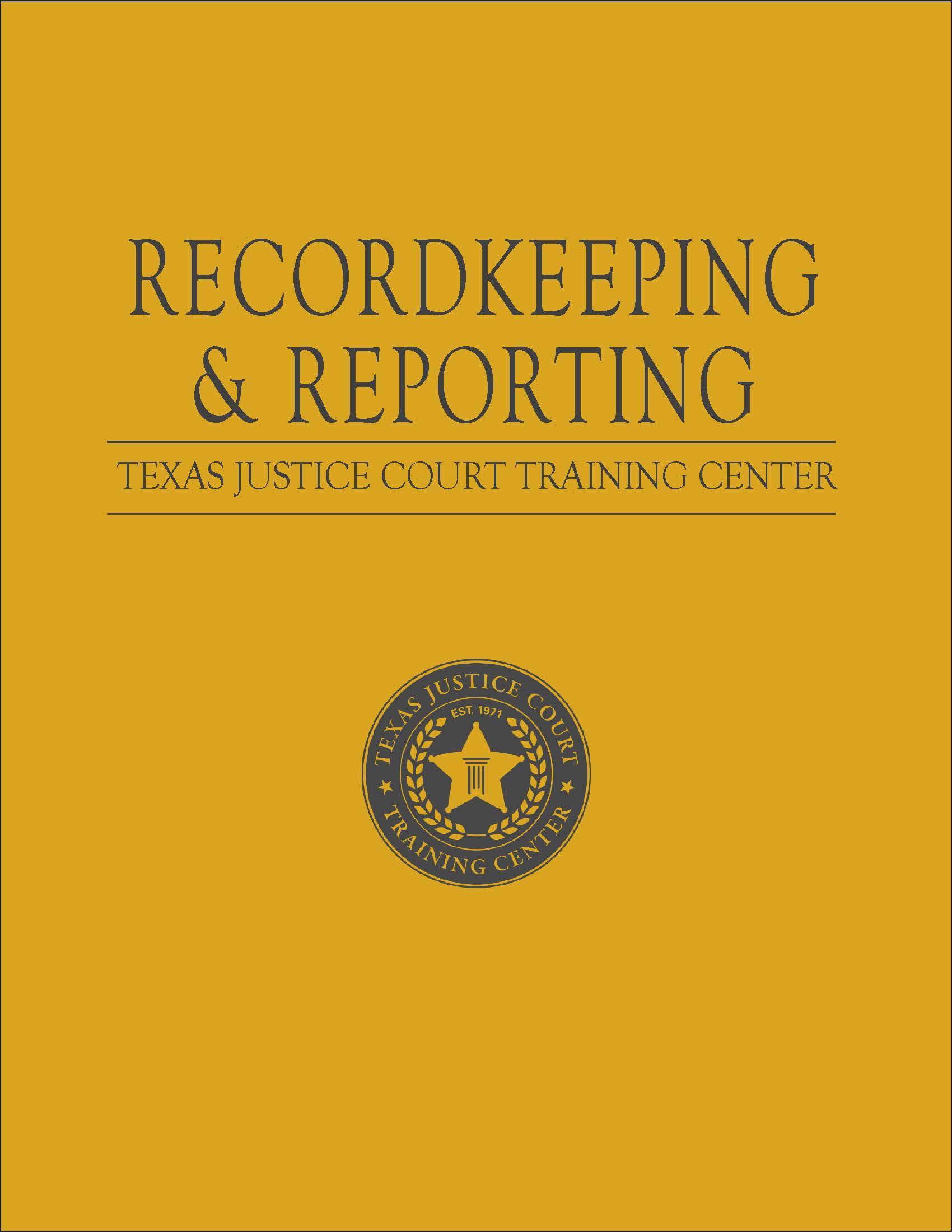 Deskbooks : Texas Justice Court Training Center : Texas State University
