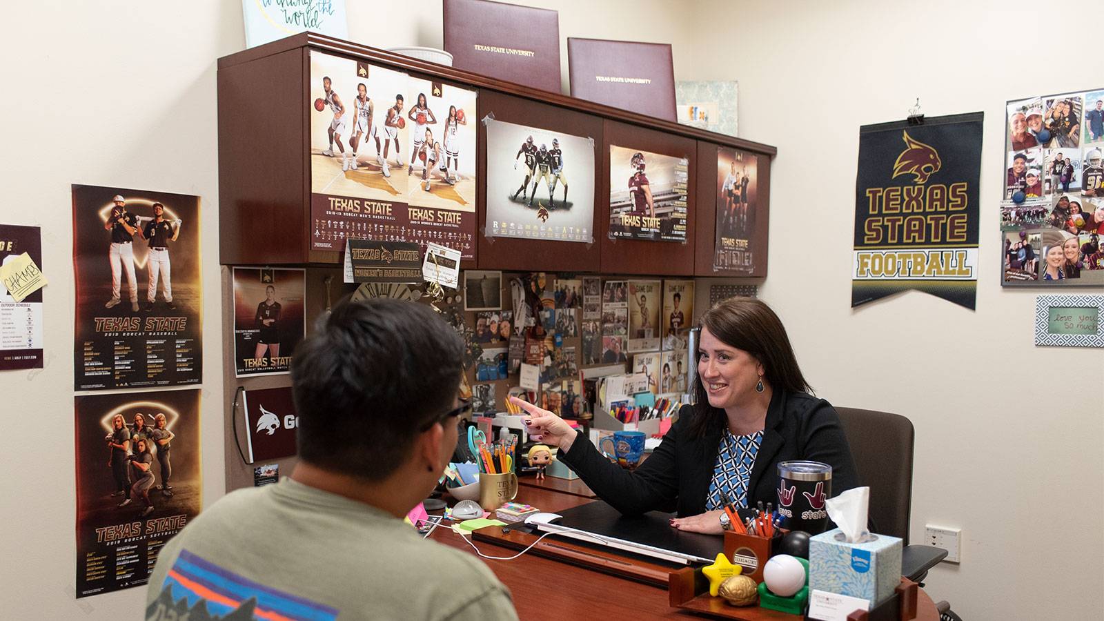 First-Year Advising : Texas State University