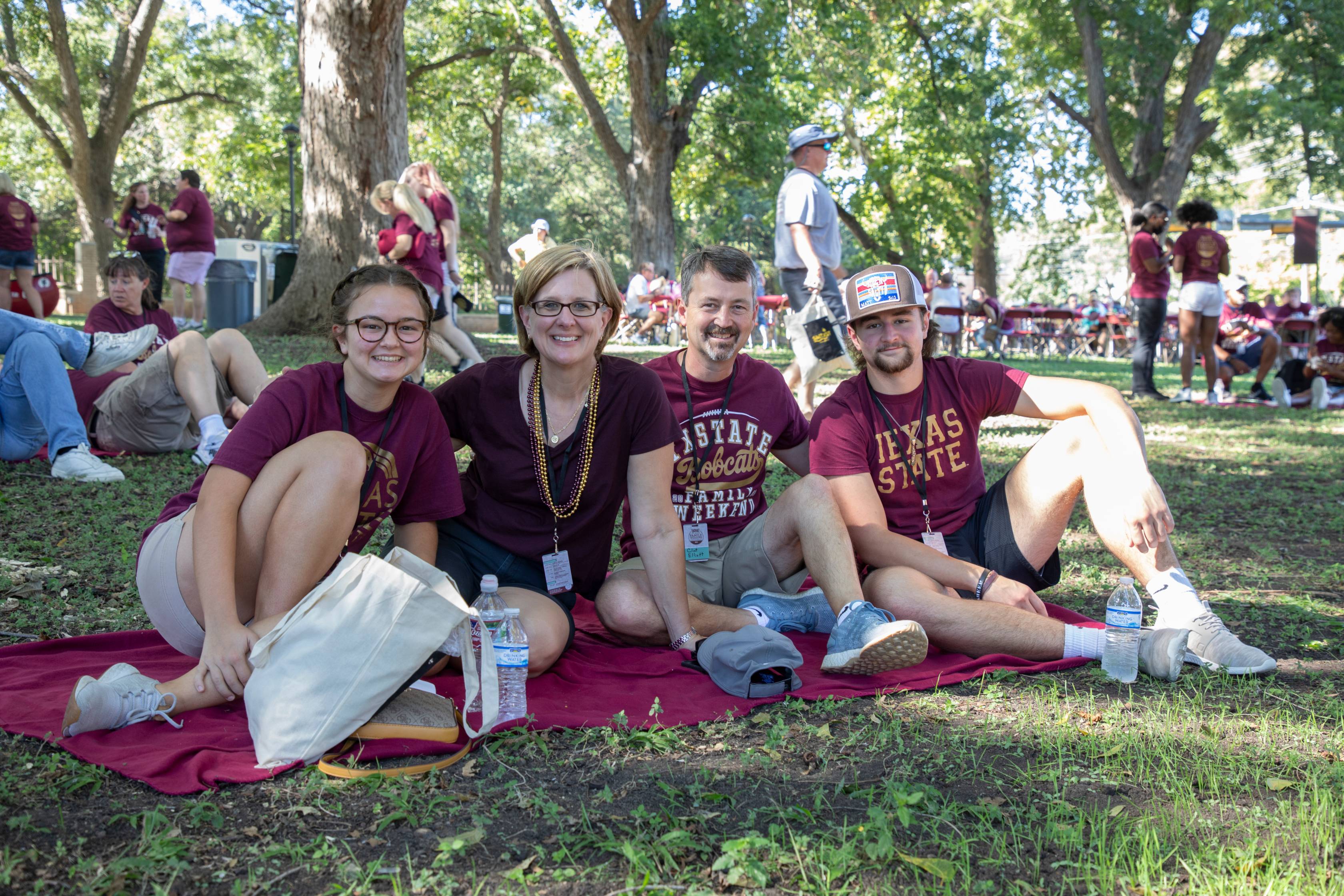 Family Weekend : Family Experiences : Texas State University