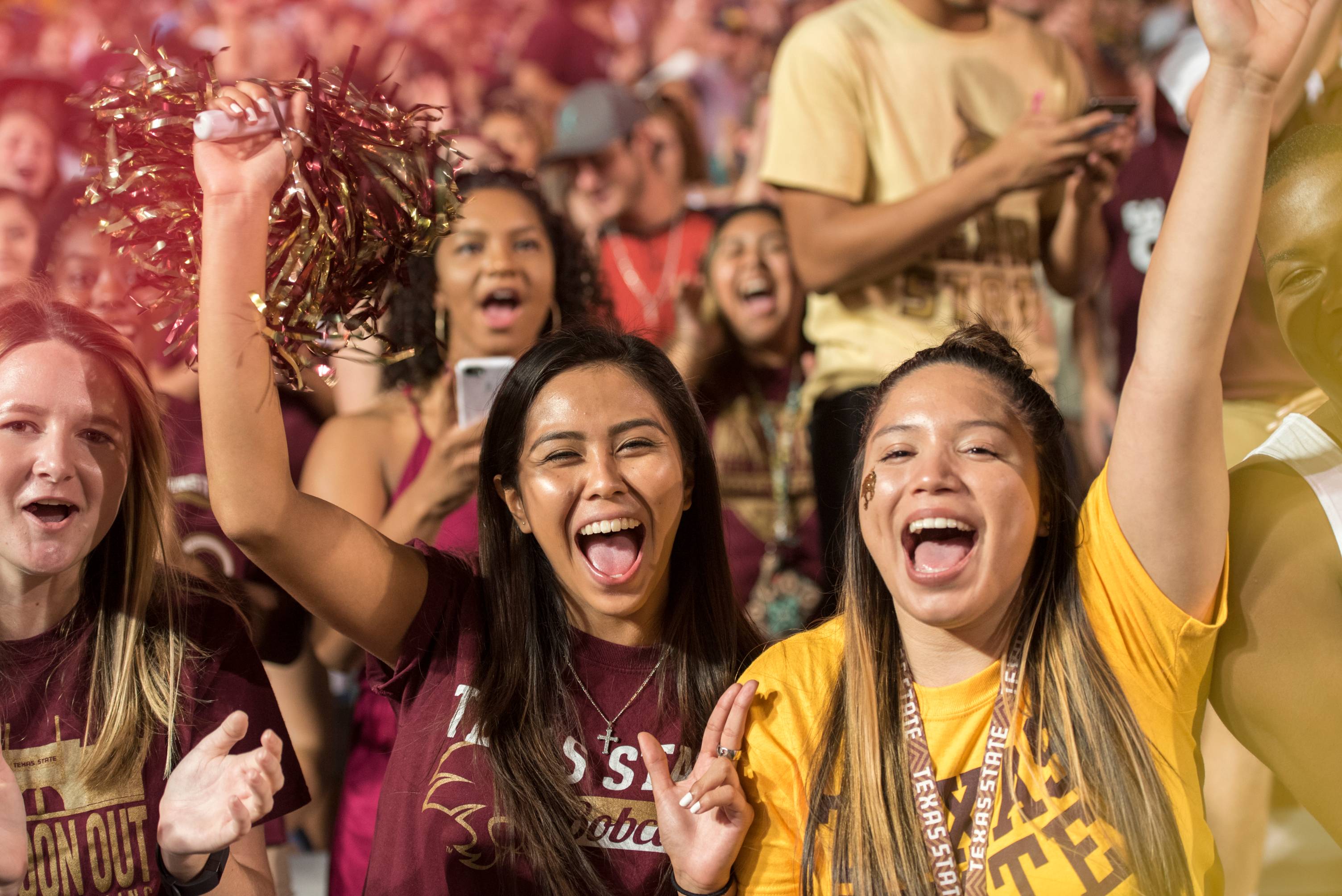 Family Weekend : Family Experiences : Texas State University