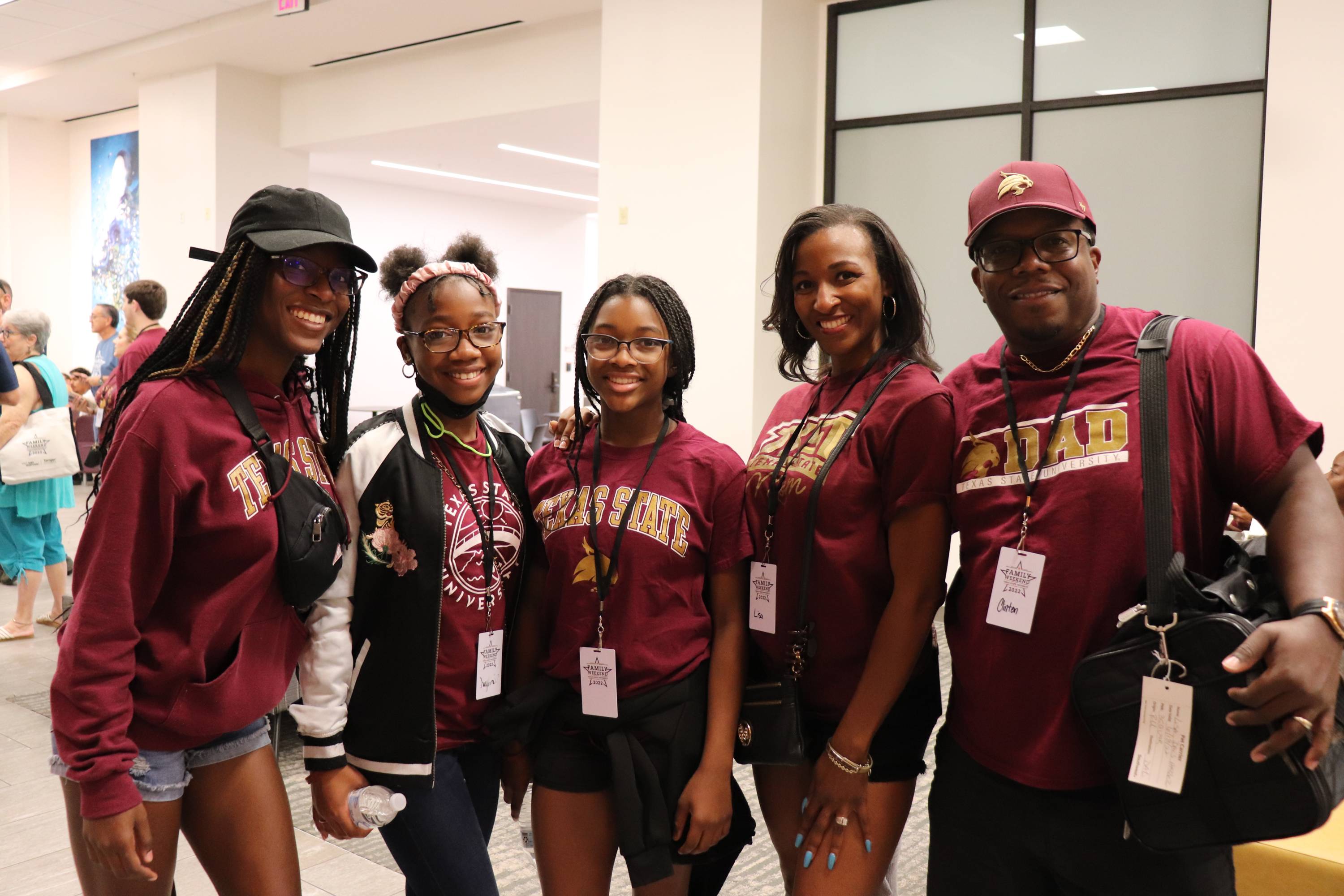 Family Experiences : Texas State University