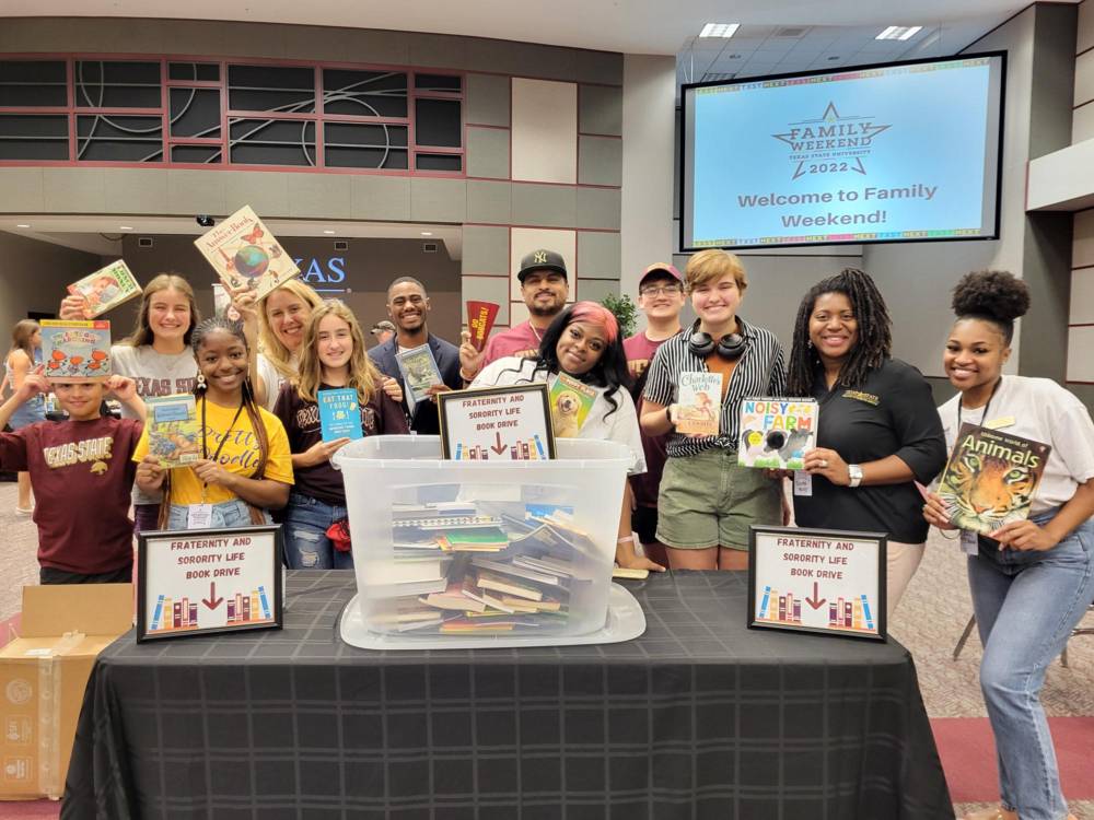 Family Weekend : Family Experiences : Texas State University