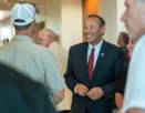 Coffee with Kelly : Office of the President : Texas State University