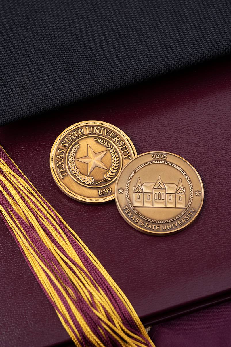 Presidential Challenge Coins : Office of the President : Texas State ...