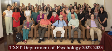 Department of Psychology : Texas State University
