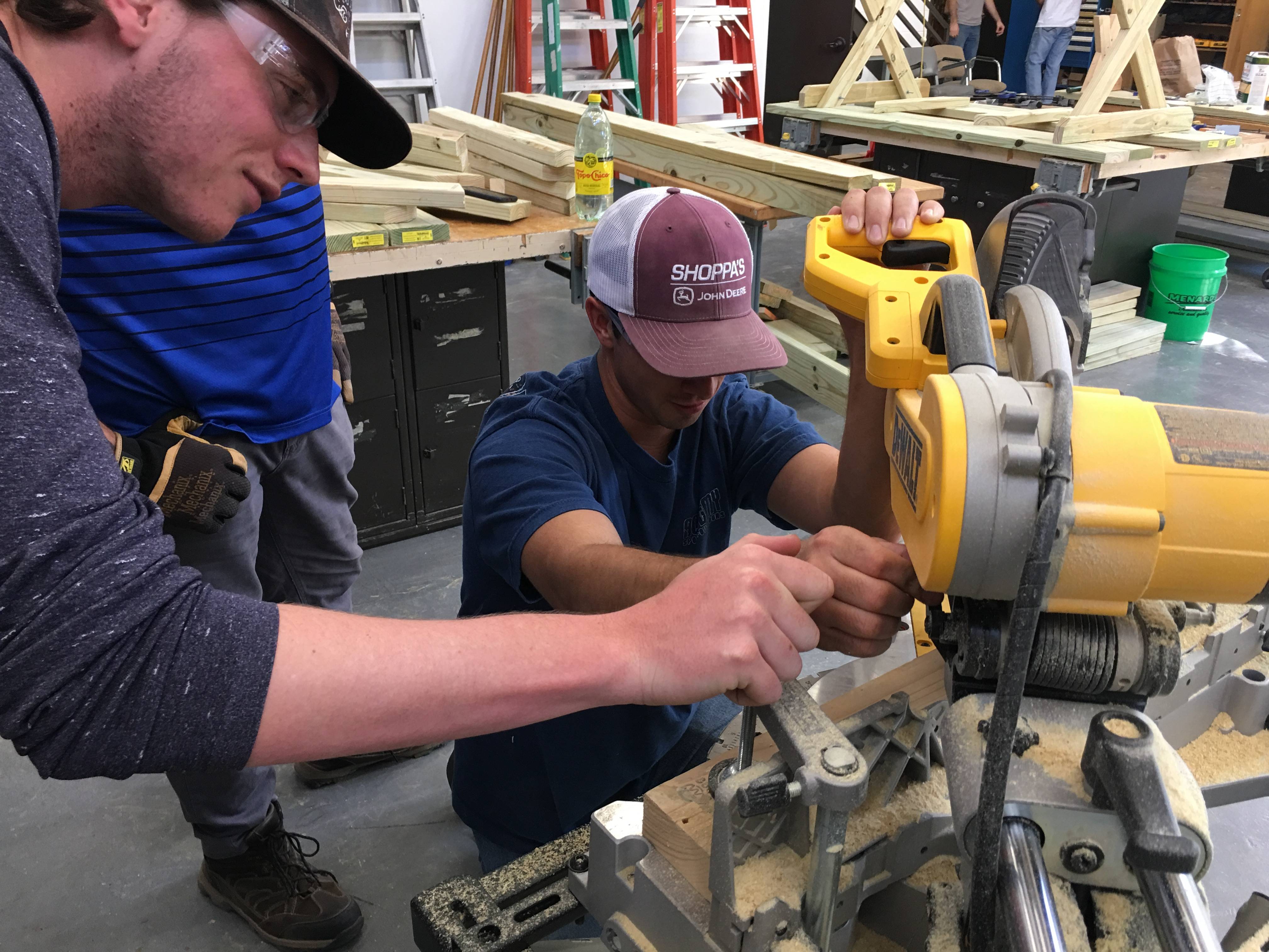 Ag Mechanics : Department of Agricultural Sciences : Texas State University