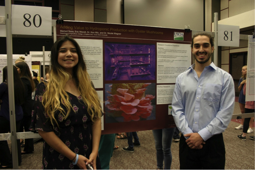 Undergraduate Research : Department of Agricultural Sciences : Texas ...