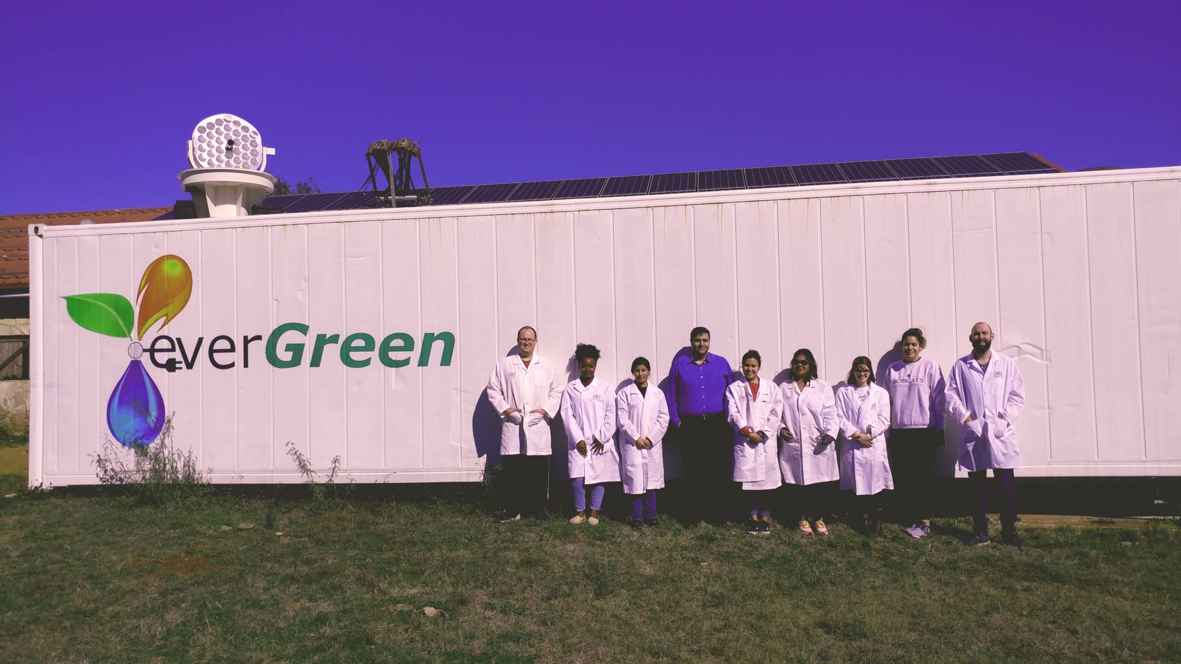 Team : EverGreen and BlueWater : Texas State University