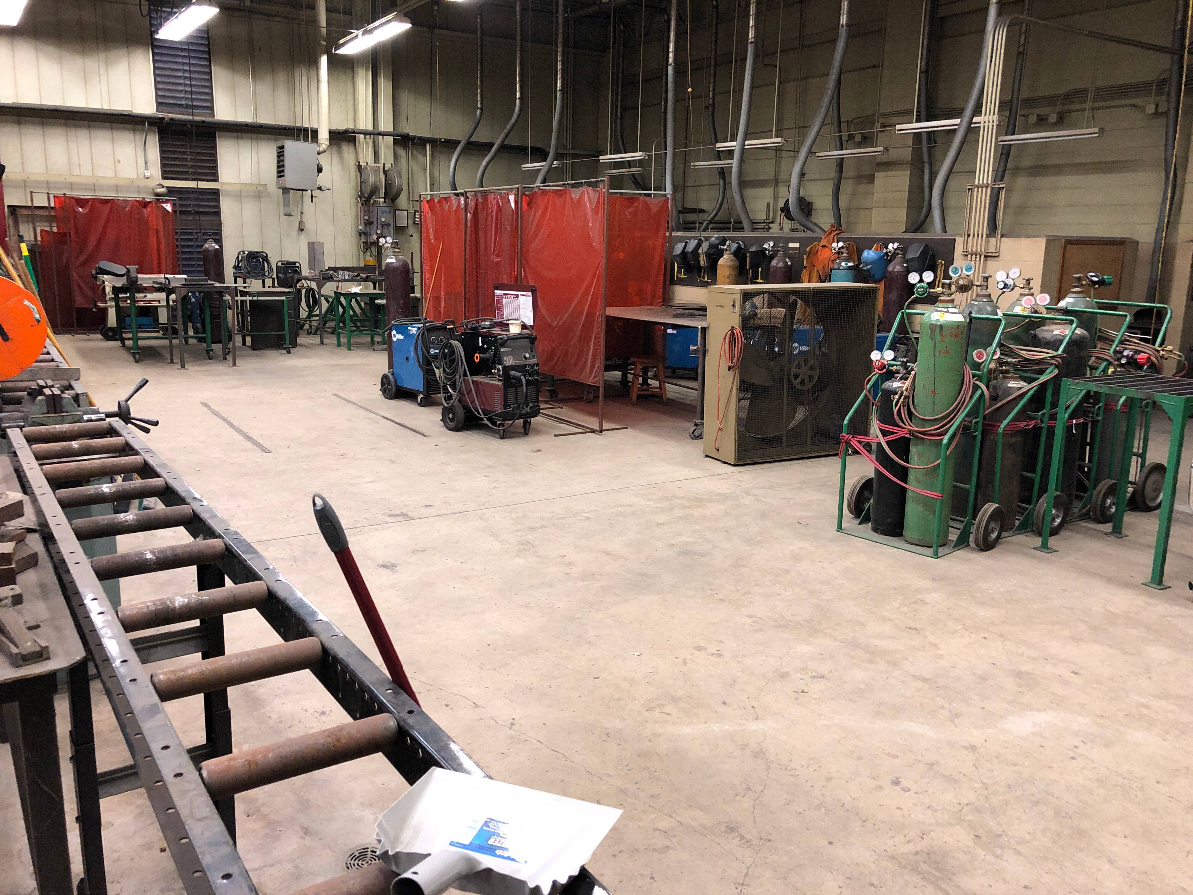 Ag Mechanics : Department of Agricultural Sciences : Texas State University