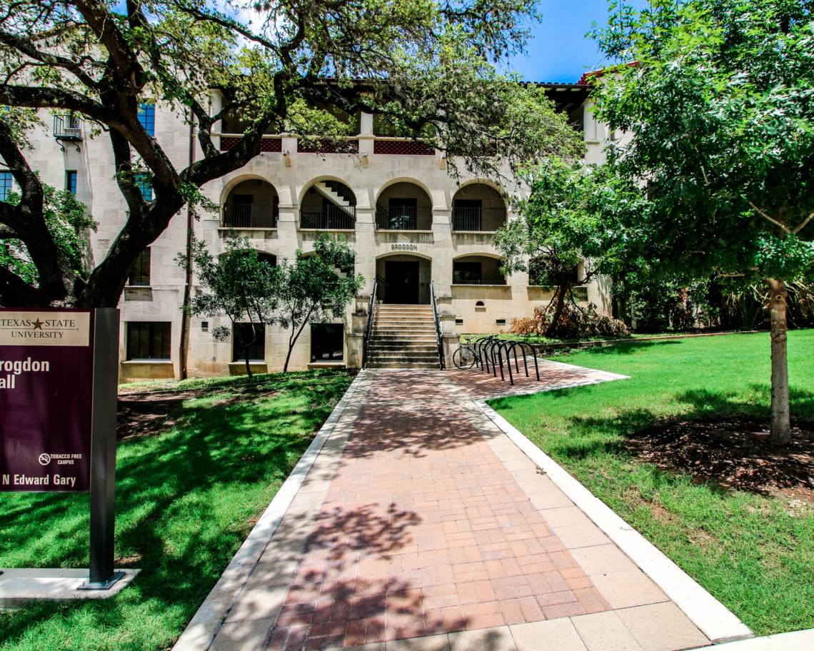 Brogdon Hall : Housing & Residential Life : Texas State University