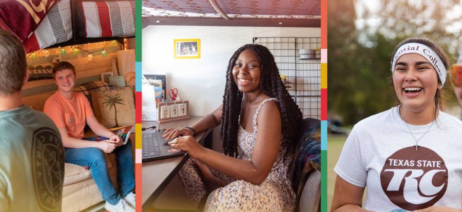 Cibolo Hall : Housing & Residential Life : Texas State University