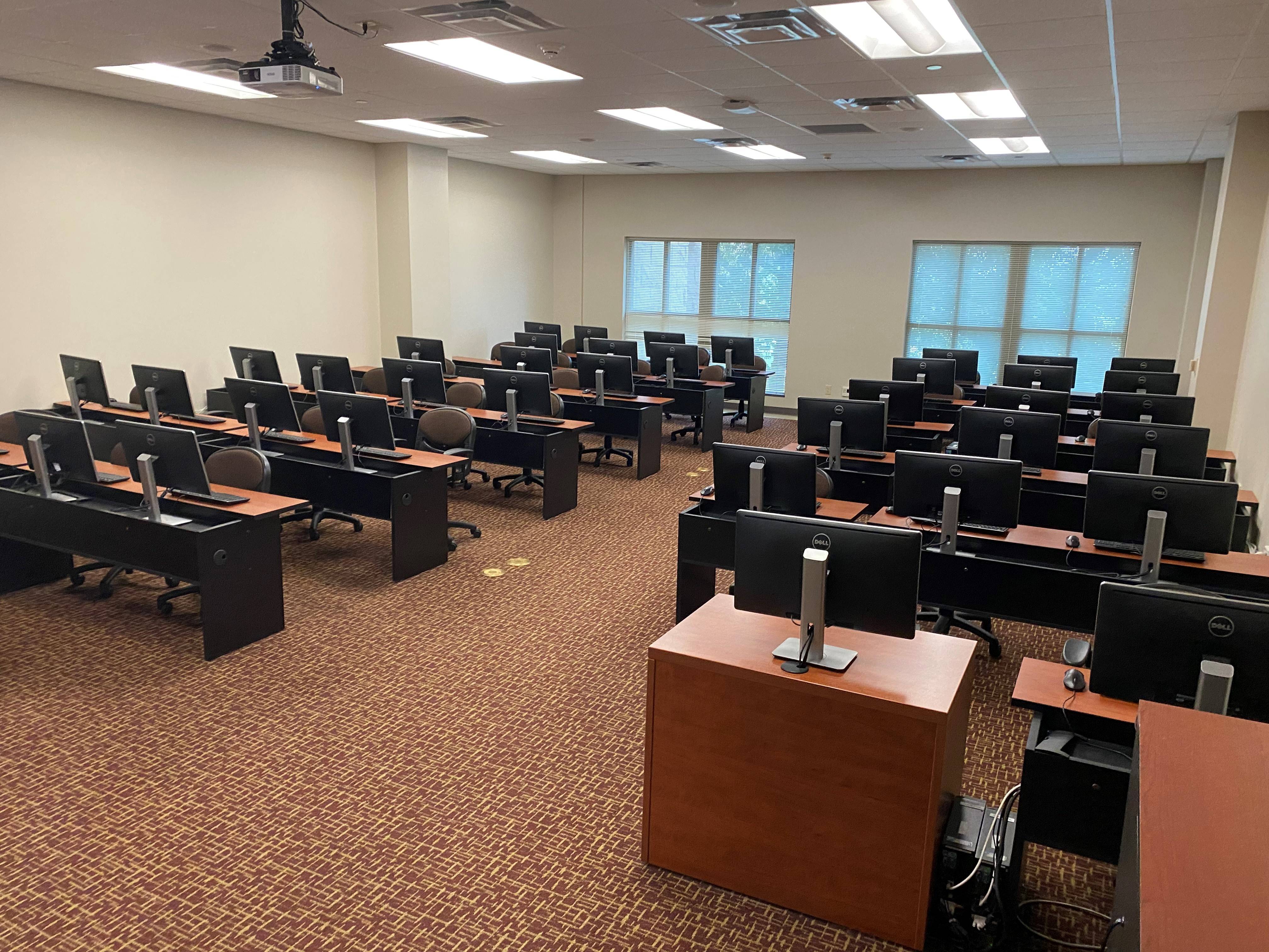 Computer Labs : Round Rock Campus Events : Texas State University