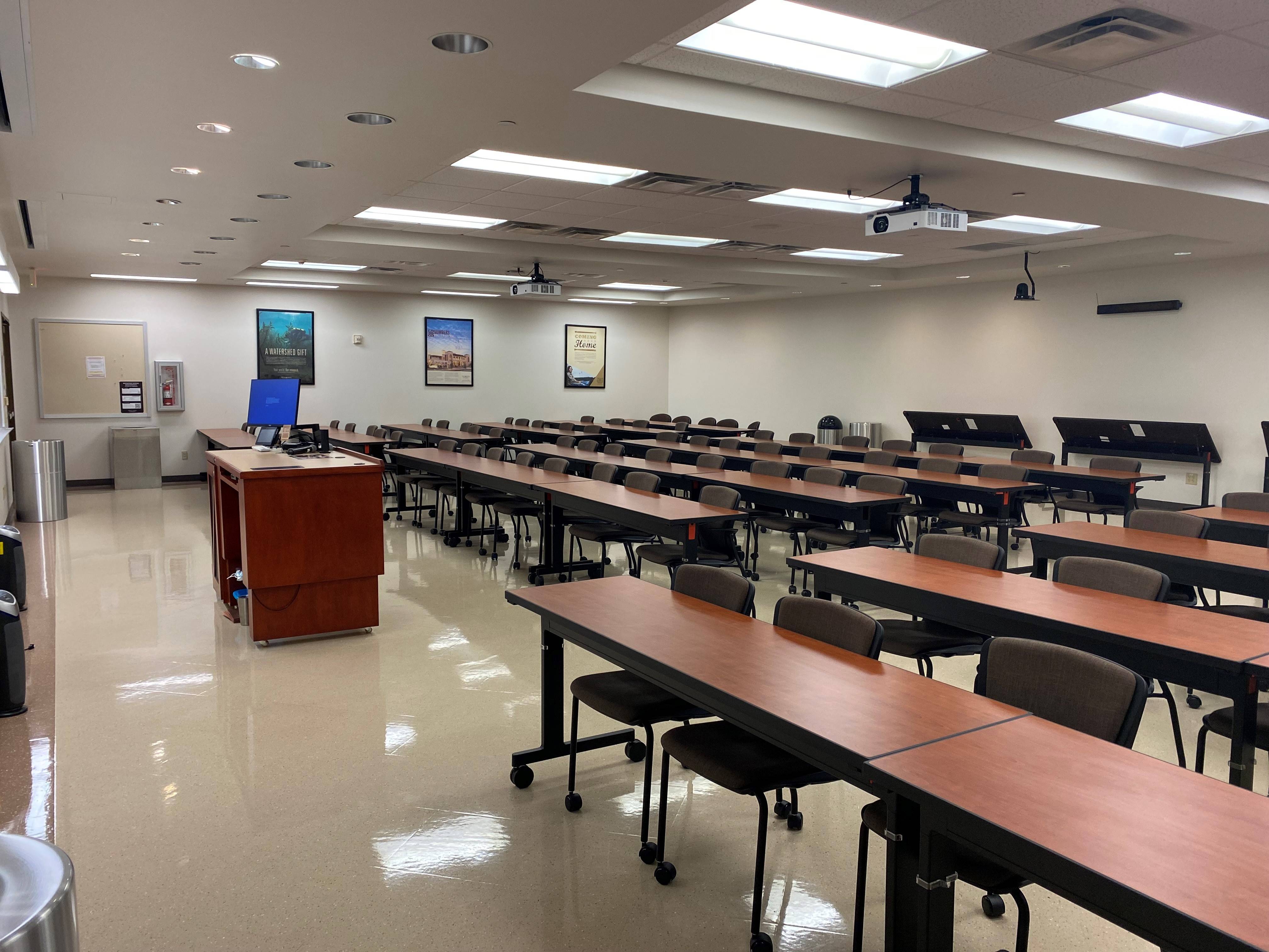 Lecture Hall : Round Rock Campus Events : Texas State University