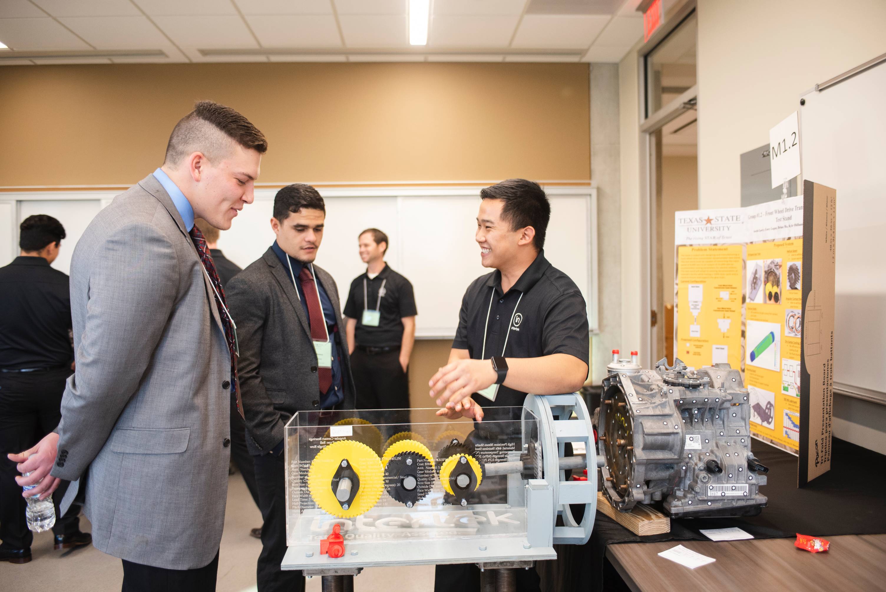 Current Projects : Ingram School of Engineering : Texas State University