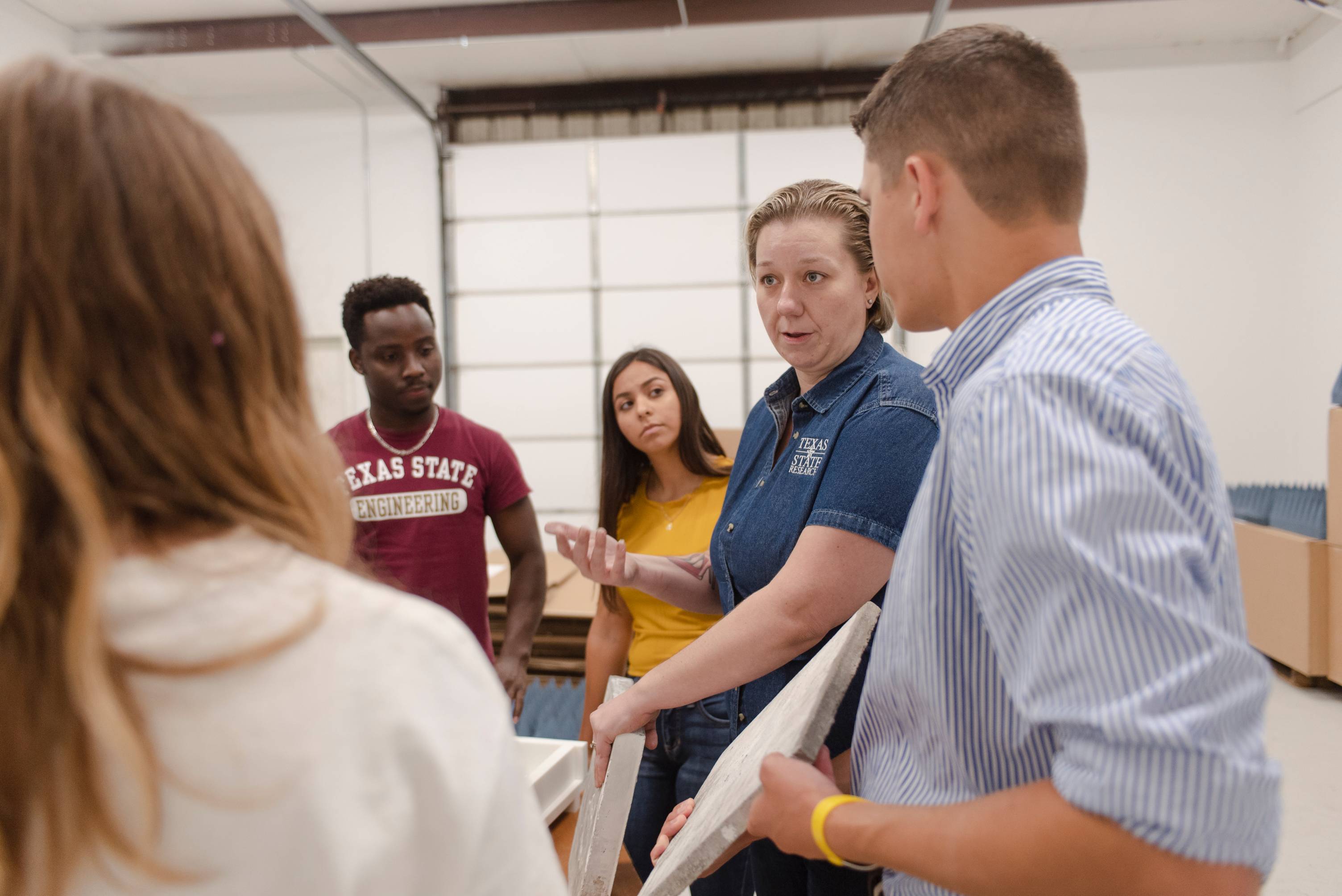 Current Students at Ingram School of Engineering : Ingram School of ...