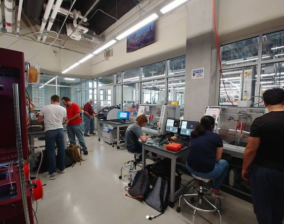 Ingram Hall Makerspace : Ingram School of Engineering : Texas State ...