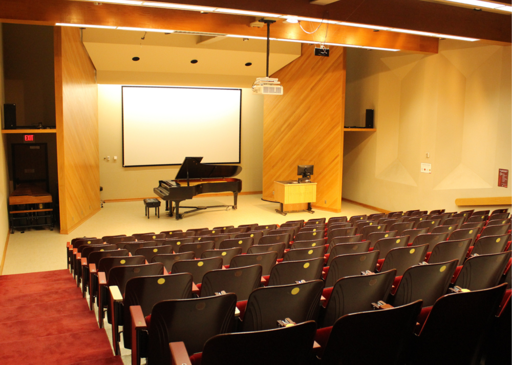 Music Building : School of Music : Texas State University