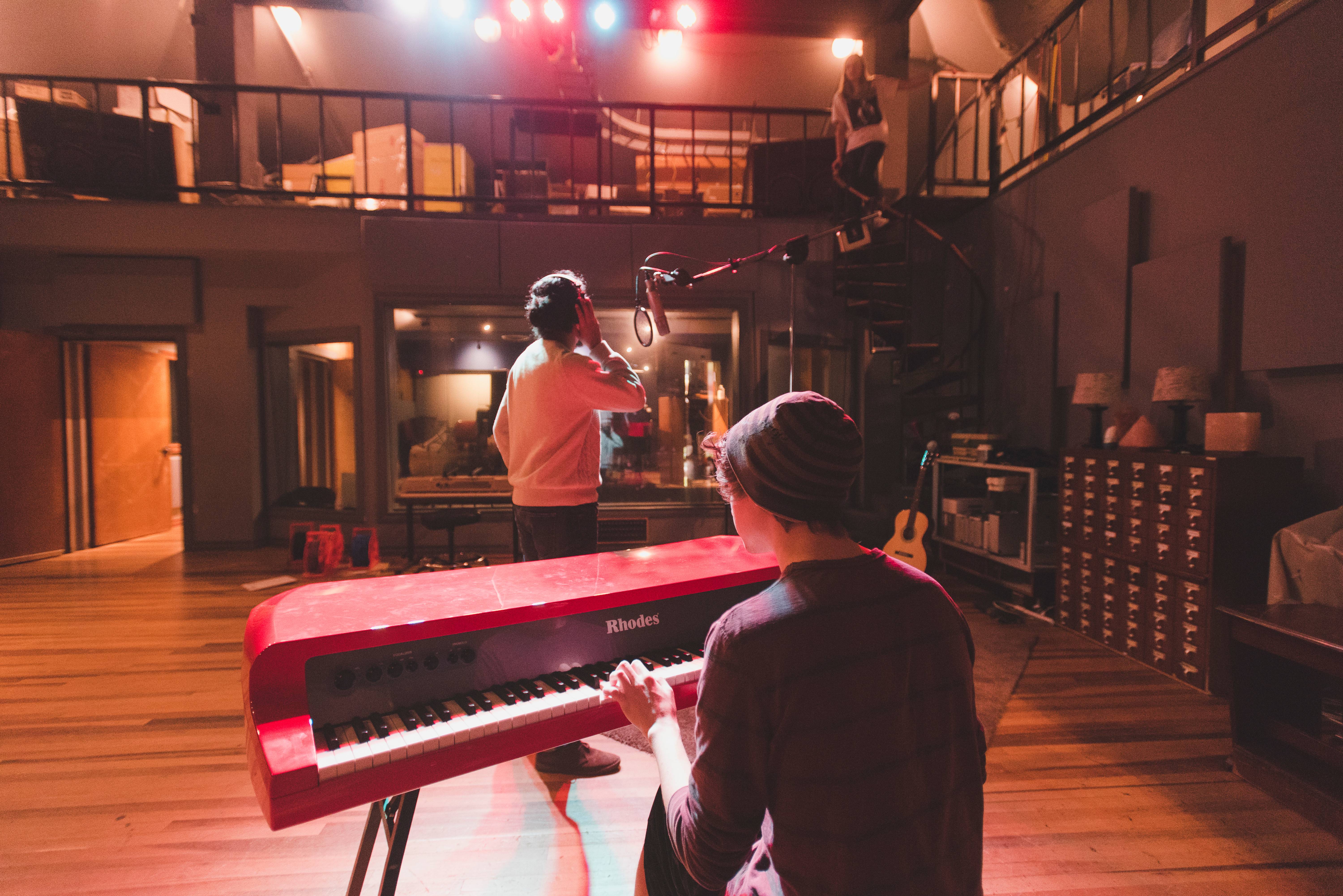 Fire Station Studios : School of Music : Texas State University